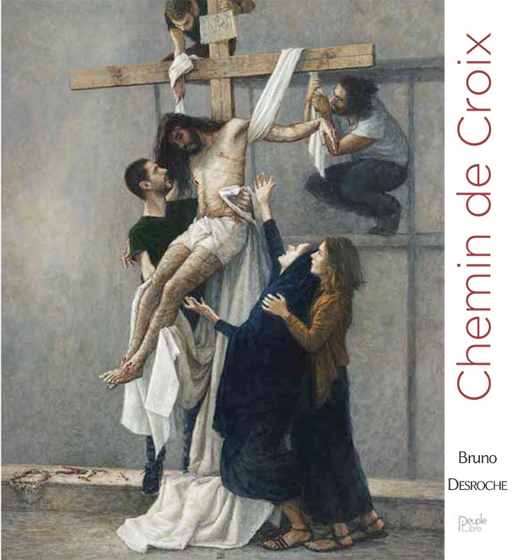 Livre Chemin de croix – Boutique Bruno Desroche